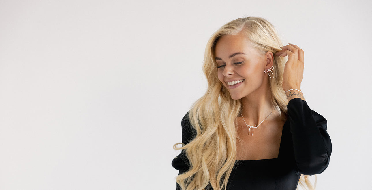 Vibholm x Julie Elgaard Forever Bow | Stort udvalg | Pris ned til 120 ...
