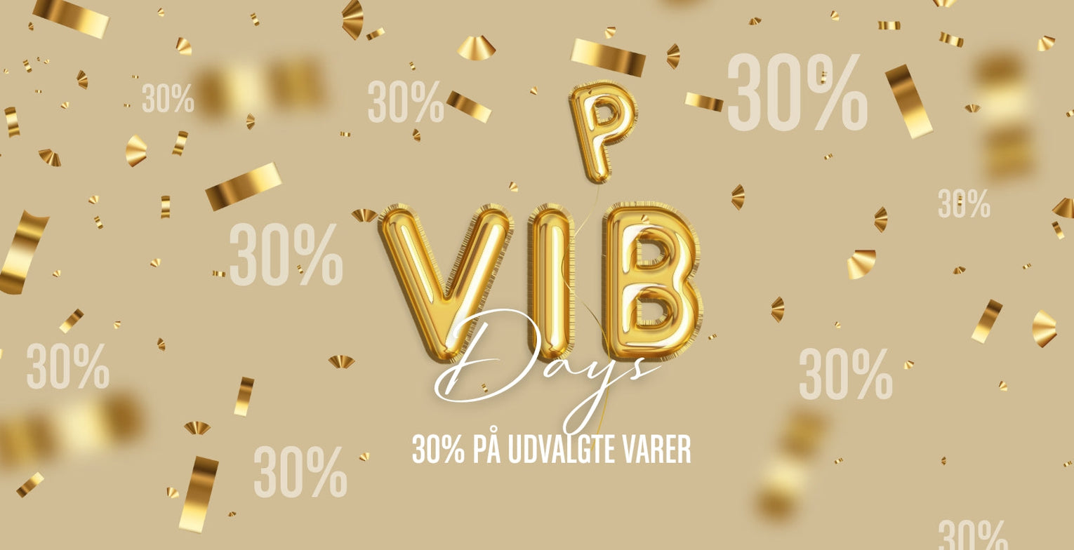 VIB Days - Ringe | Stort udvalg | Pris ned til | Fri fragt ved køb over 299 kr. | Vibholm