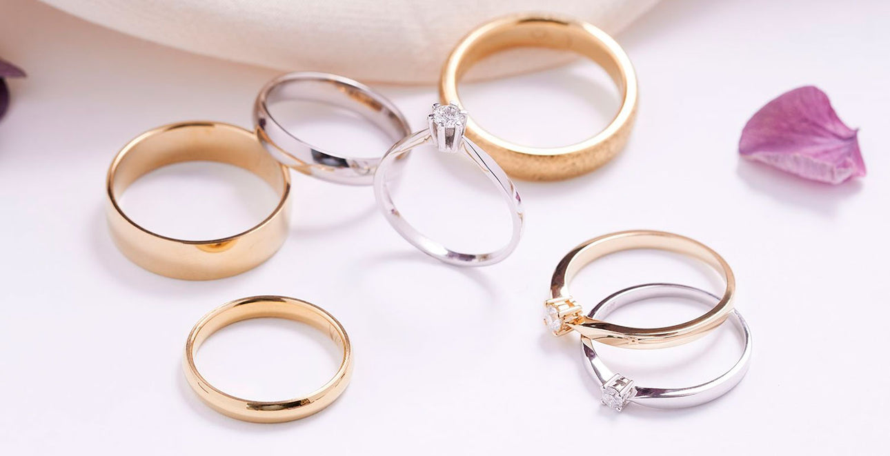 Forlovelsesringe - Find den perfekte ring her - Vibholm