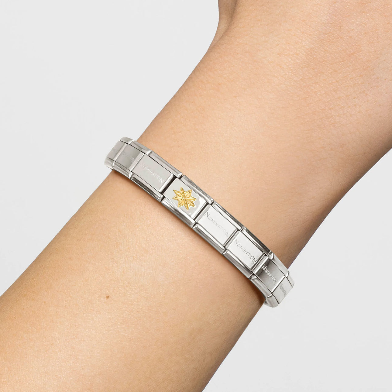 Nomination - Led, 18 kt. Wind Rose - Rustfrit stål | 275,00 kr ...