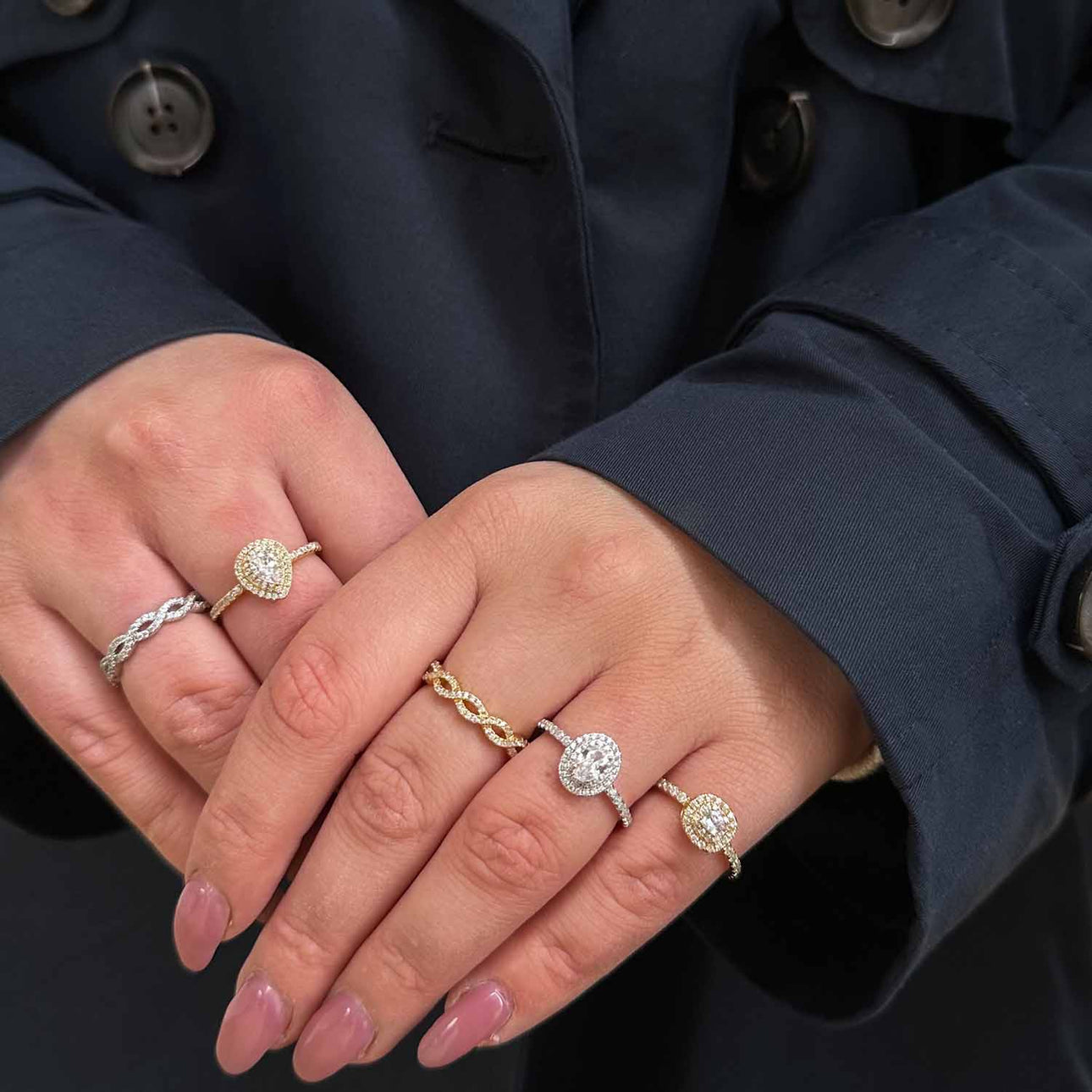 View Jewellery - Forever ring - Forgyldt sølv | 599,00 kr | View ...