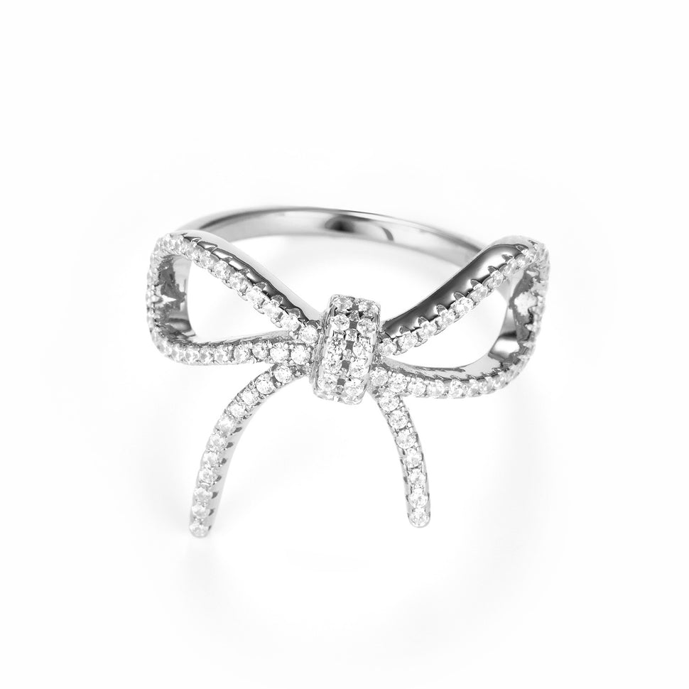 Vibholm X Julie Elgaard - Forever Bow ring - Sterlingsølv | 499,00 kr ...