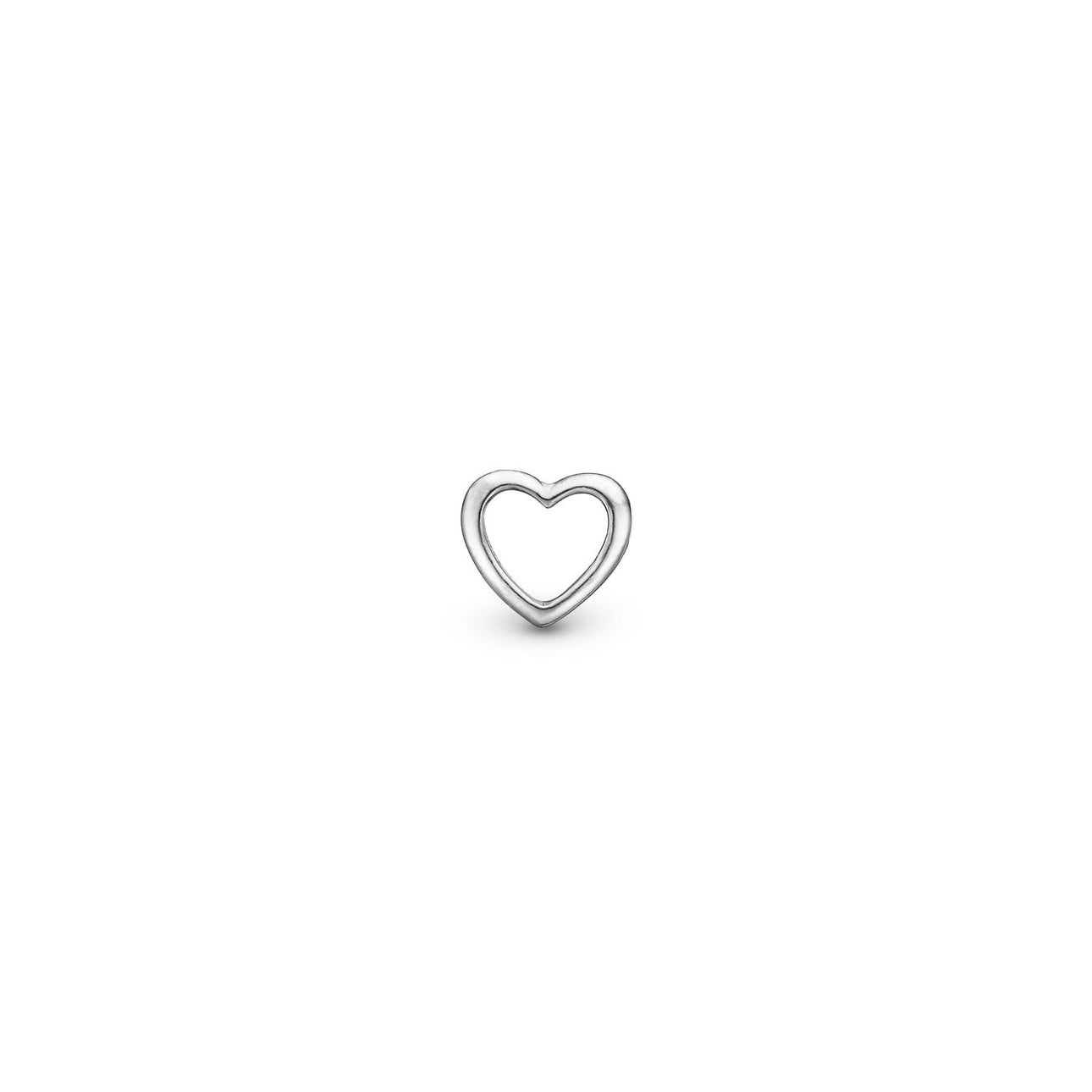 Christina - True Heart øreringe, 1 stk. - Sølv | 129,00 kr | Christina ...
