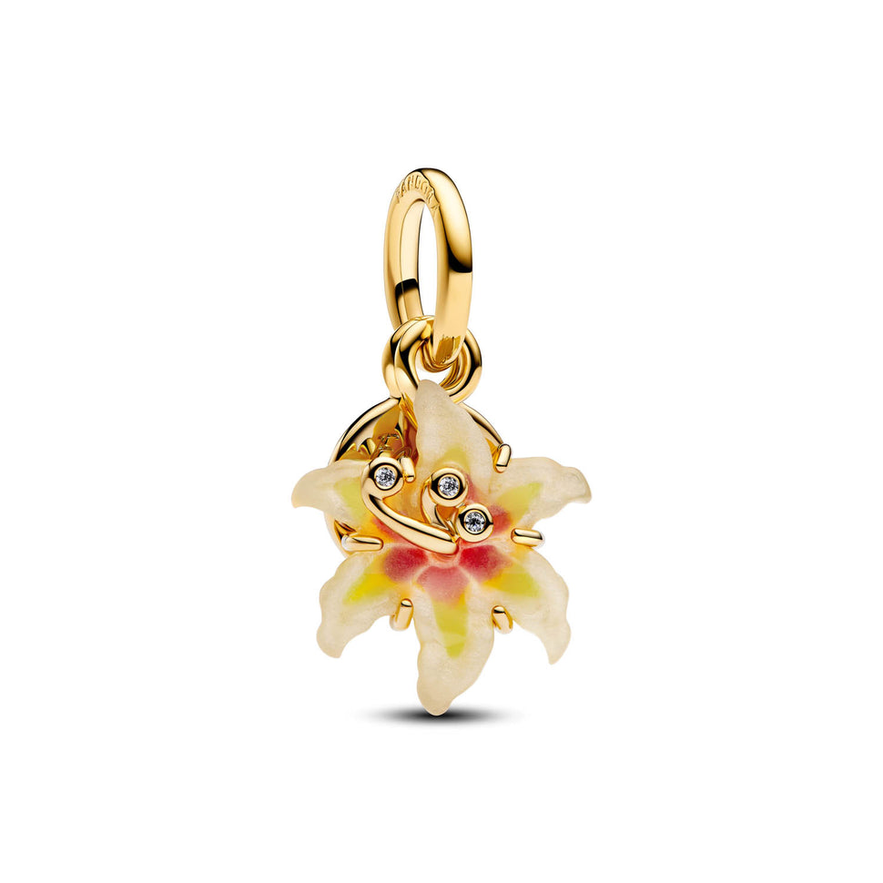 Pandora - Disney Tangled, Sundrop Flower dangle charm - 764020C01 | 599 ...
