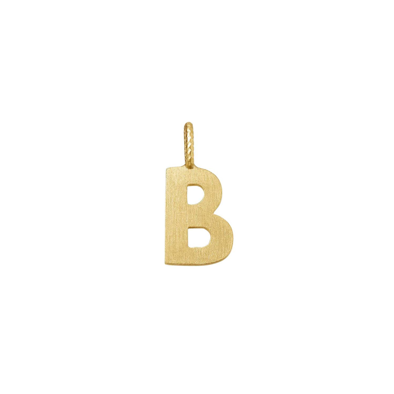 Dulong Fine Jewelry - Small Letter vedhæng, B - 18. kt. guld | 4.500,00 ...