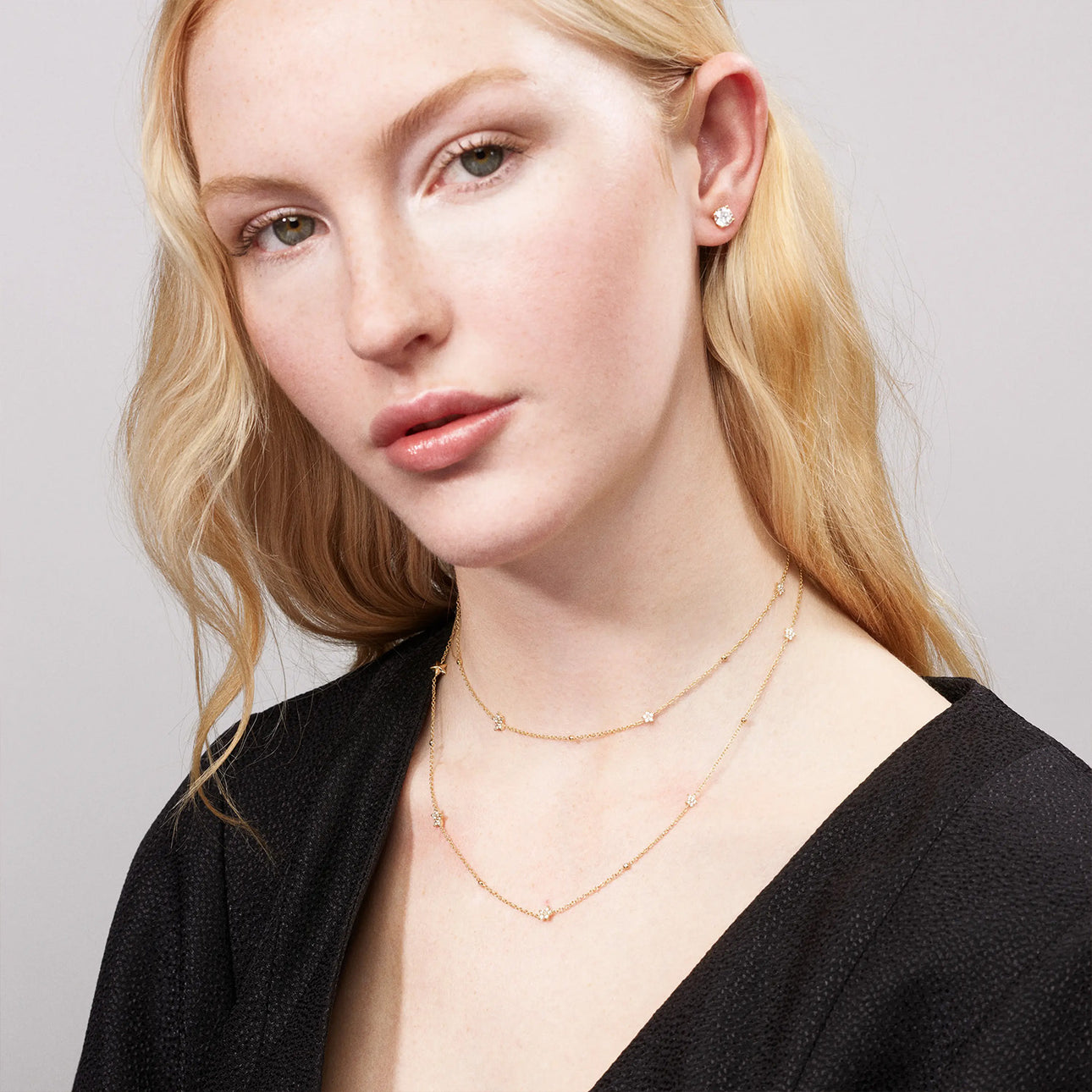 OLE LYNGGAARD COPENHAGEN - Shooting Stars Collier, 80 cm - A2858-409 ...