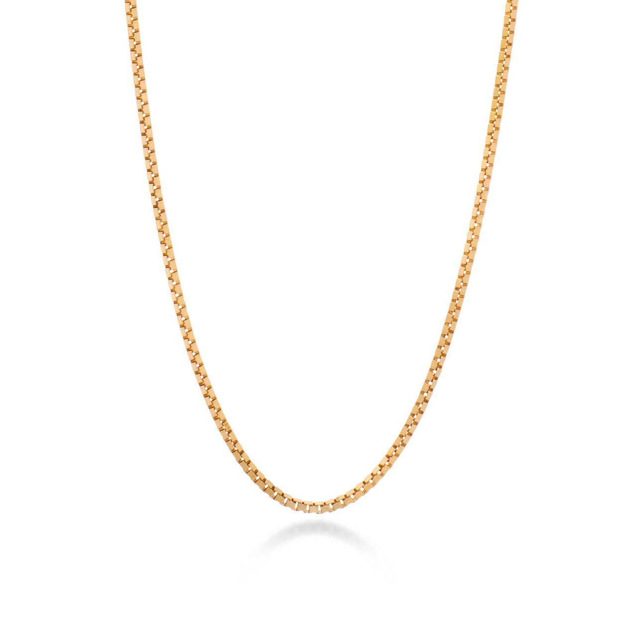 Aveny COLLECTION - Veneziakæde, 1,0 mm - 8 kt. guld | 556,00 kr | Aveny COLLECTION | Fri fragt ...