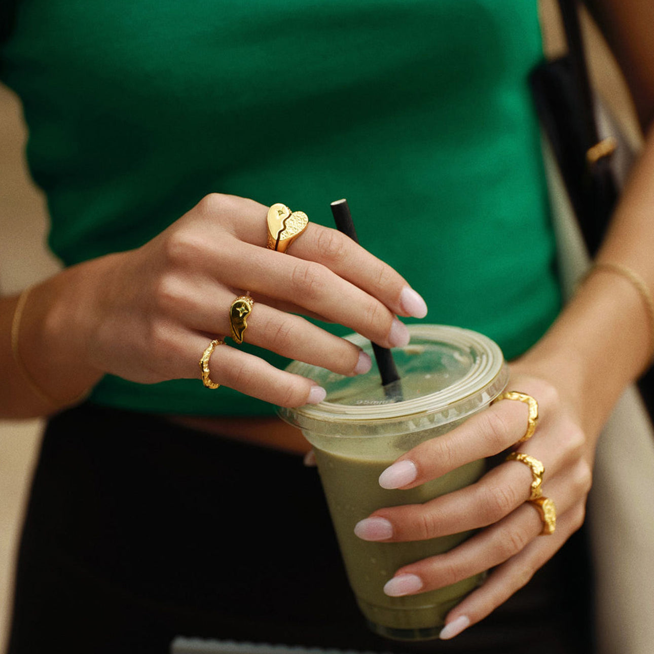 Camille Brinch - Shiny BFF Sparkly ring - Forgyldt sølv | 899,00 kr ...
