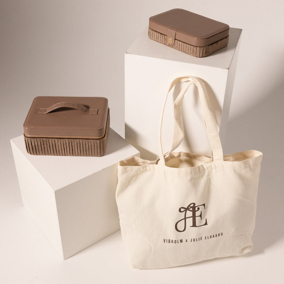 Vibholm X Julie Elgaard - Shopper - Tekstil | 149,00 kr | Vibholm x ...