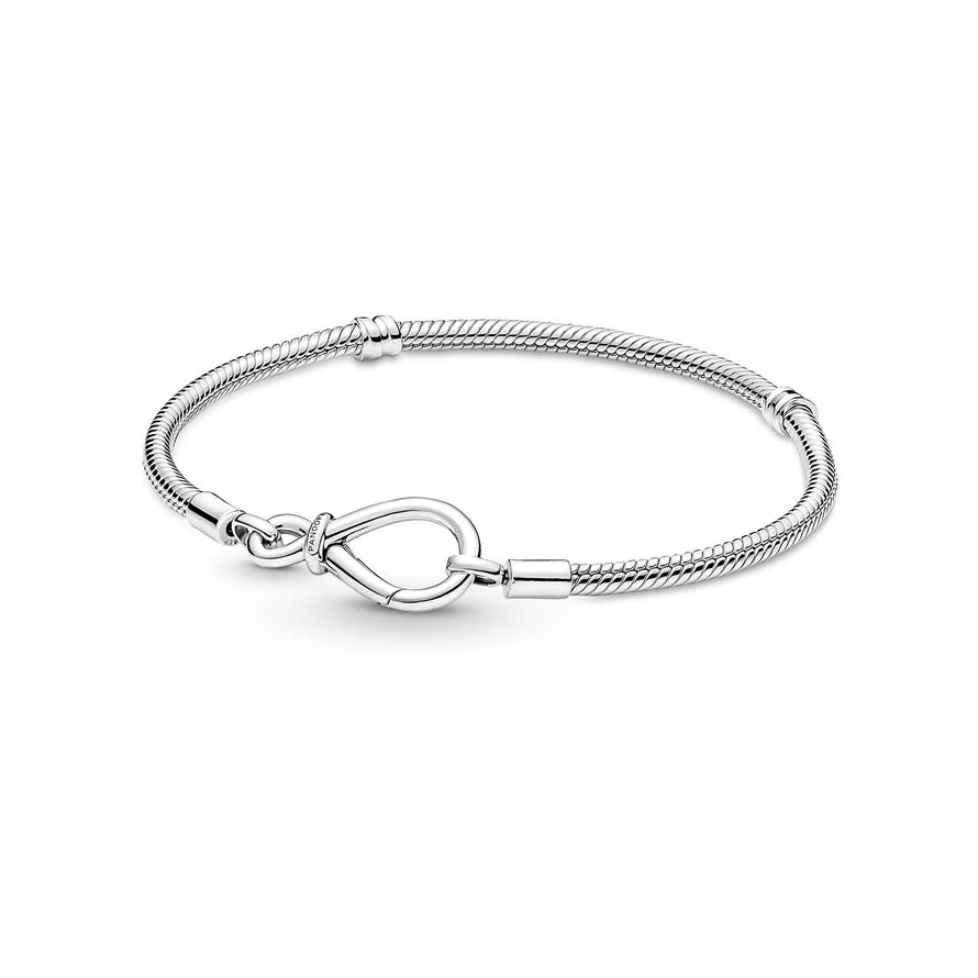 Pandora - Infinity Snake Clasp armbånd - 590792C00 | 249,50 kr ...