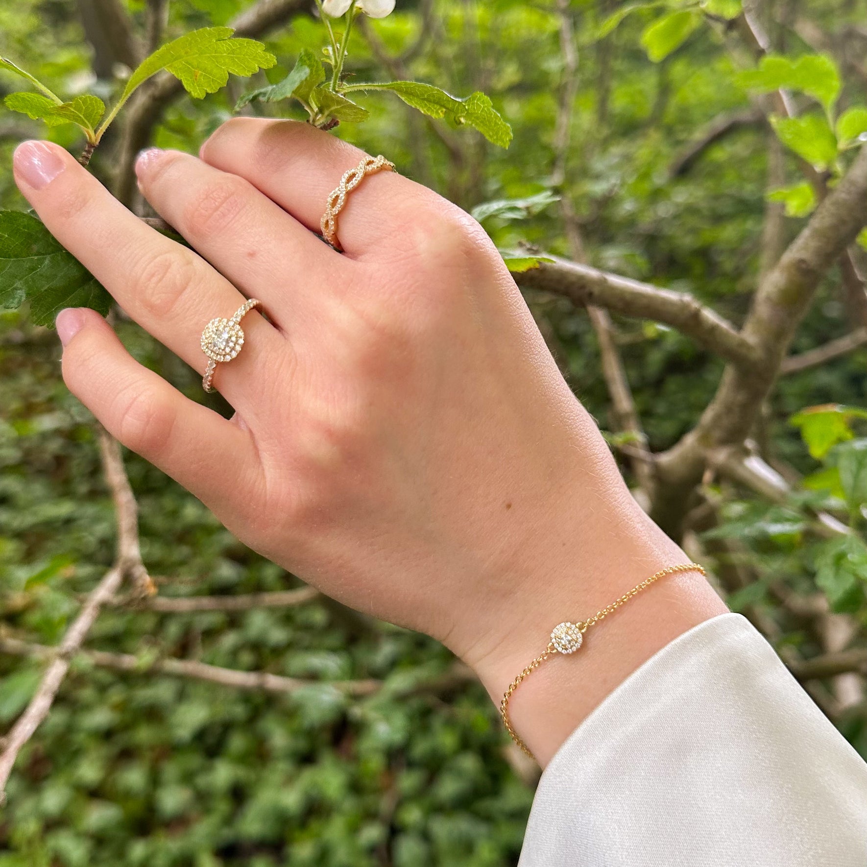 View Jewellery - Forever ring - Forgyldt sølv | 599,00 kr | View ...