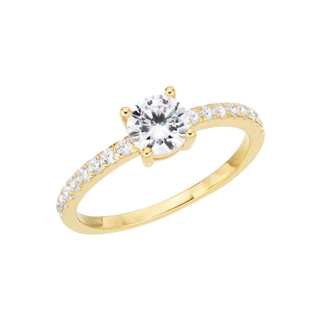 View Jewellery - Lady ring - Forgyldt sølv | 399,00 kr | View Jewellery ...