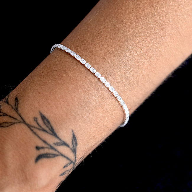 Vibholm X Julie Elgaard - Sparkle armbånd - Sølv | 399,00 kr | Vibholm ...