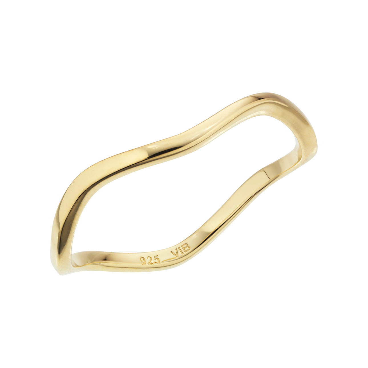 LuvaLu Jewellery - Valence ring - forgyldt sølv | 199,00 kr | LuvaLu ...