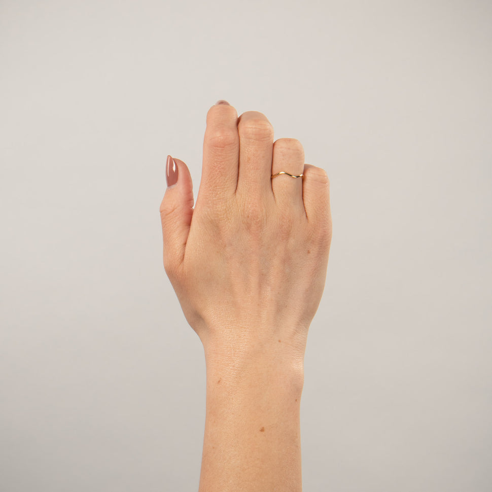 LuvaLu Jewellery - Valence ring - forgyldt sølv | 199,00 kr | LuvaLu ...