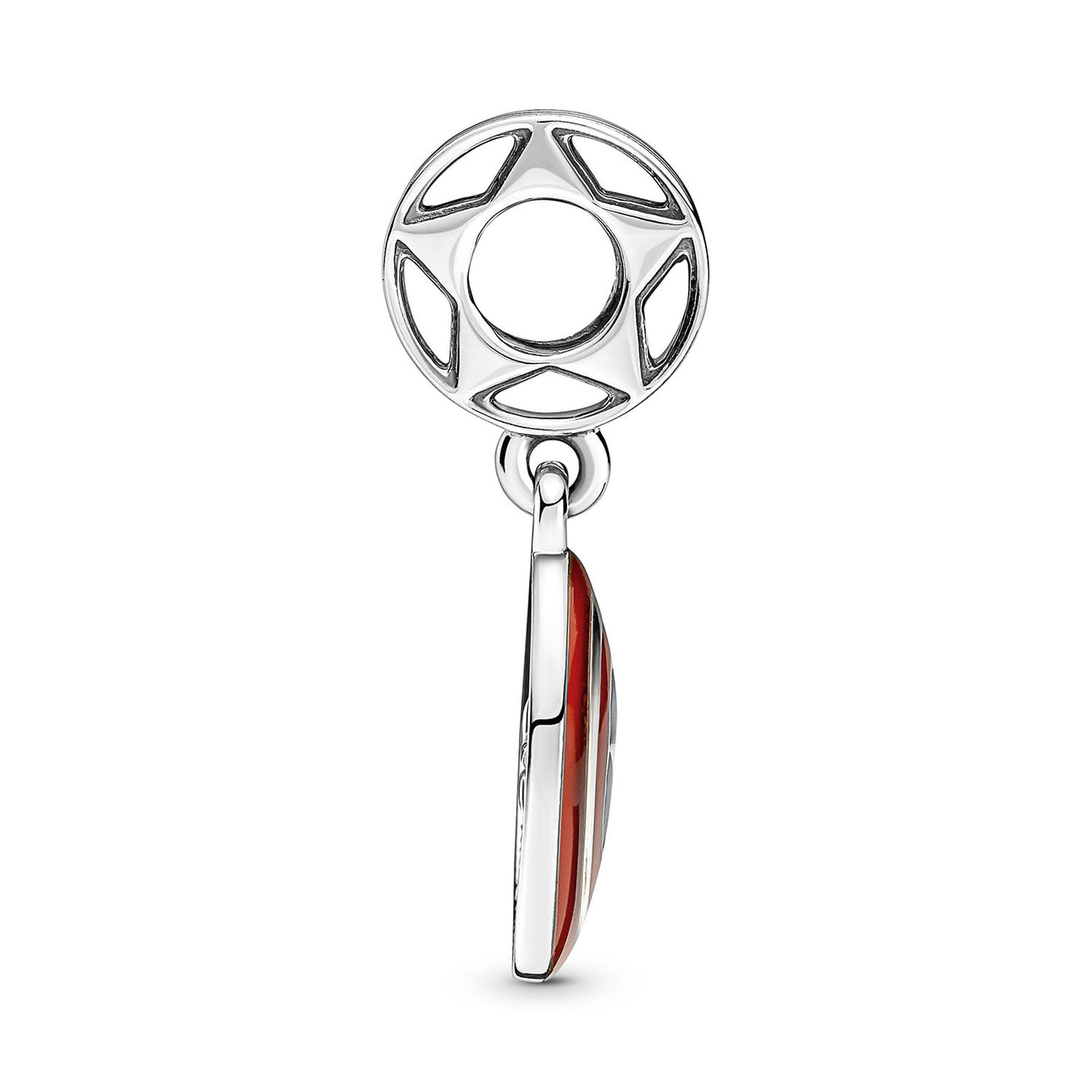 Pandora - Captaion America charm - 790780C01 | 249,50 kr | Pandora ...