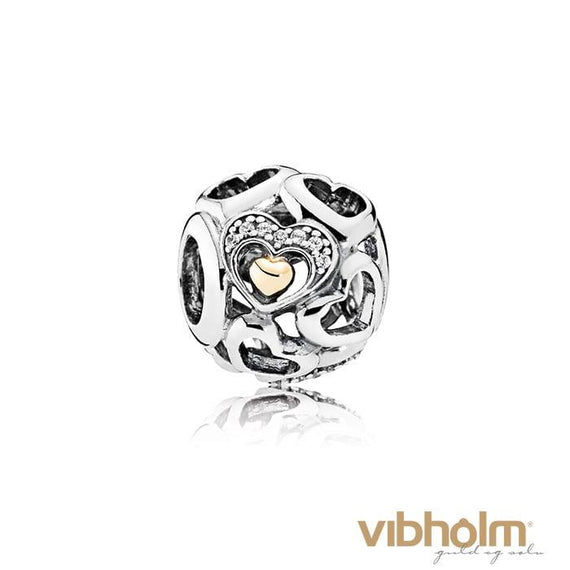 Pandora Heart of Romance Charm 792108CZ | Vibholm