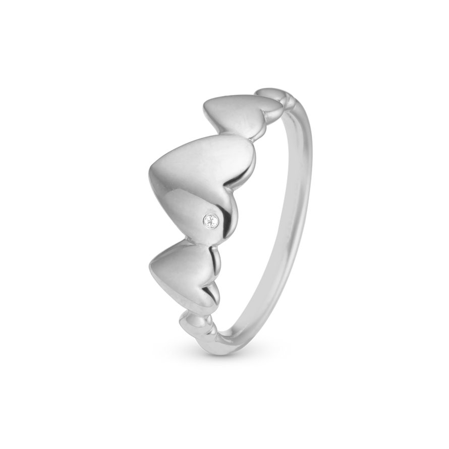 Christina - Hearts for Ever ring - 800-2.18.A | 239,20 kr | Christina ...