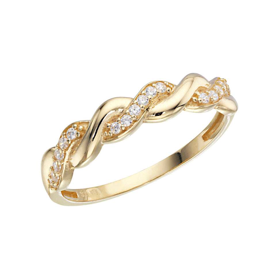 Vibholm GULD - Snoet ring - 8 kt. guld | 1.799,00 kr | Vibholm Guld ...