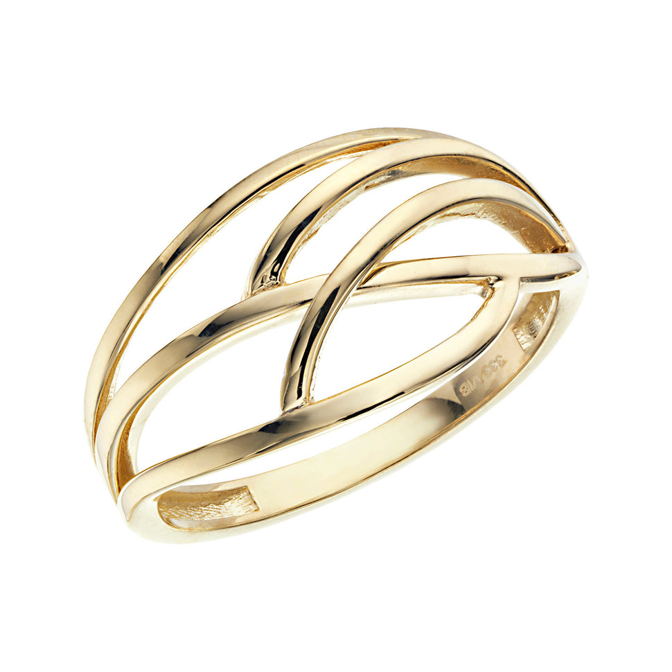 Vibholm GULD - Ring - 8 kt. guld | 1.199,20 kr | Vibholm Guld | Fri ...