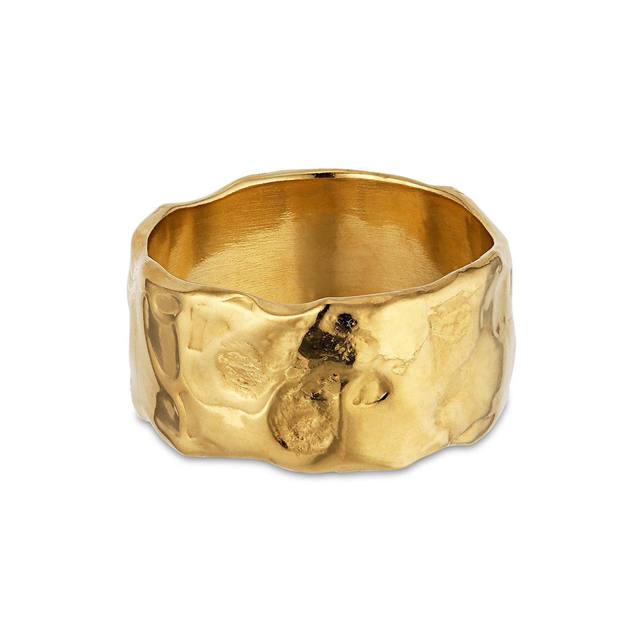 Jane Kønig - Bruised Heart ring - Forgyldt | 375,00 kr | Jane Kønig ...