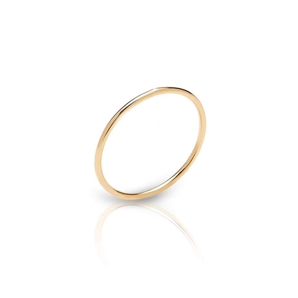 Gold Collection - Simpel ring - EAN000195 | 1.299,00 kr | Gold ...