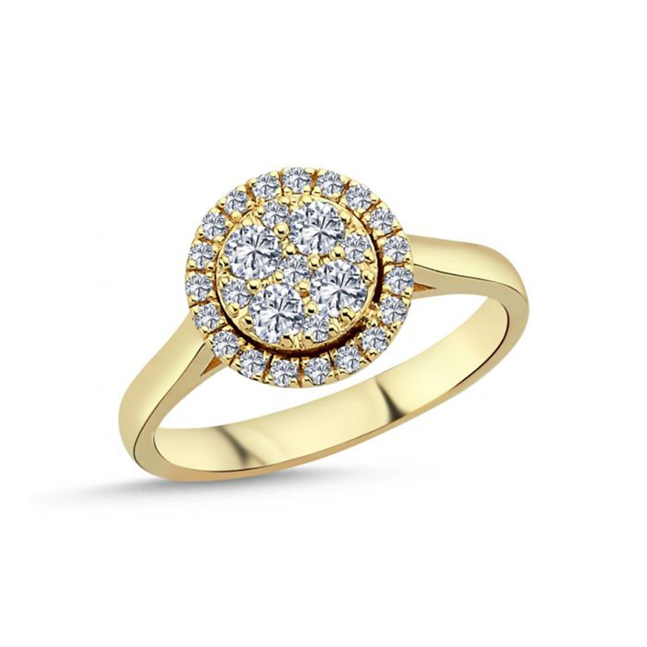 Nuran - Posh ring - 14 kt. guld | 16.950,00 kr | Nuran | Fri fragt ved ...
