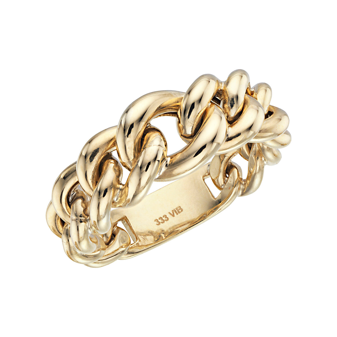 Vibholm GULD - Panser ring - 8 kt. guld | 3.699,00 kr | Vibholm Guld ...